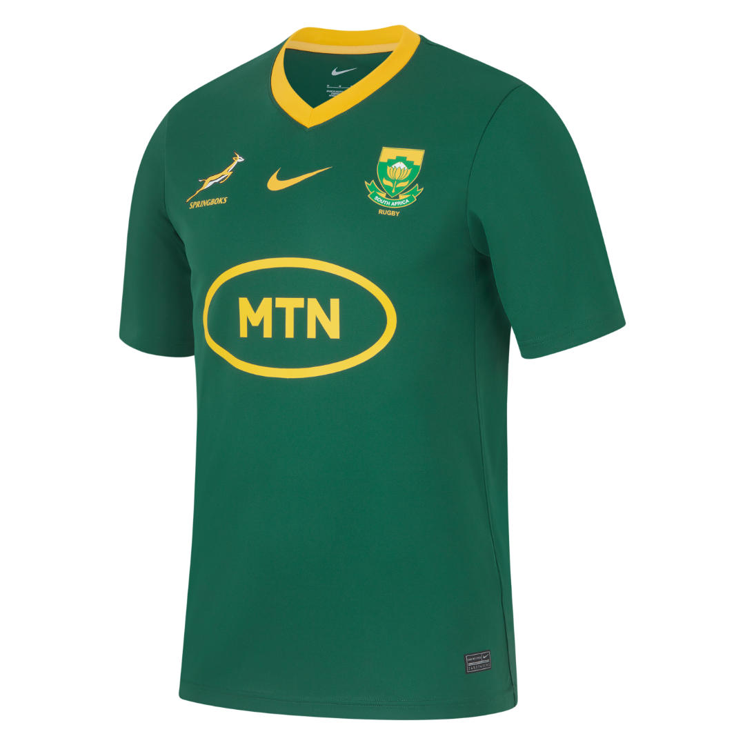 Nike Springboks Stadium Fan Jersey 2023 SA Rugby Official Online Shop